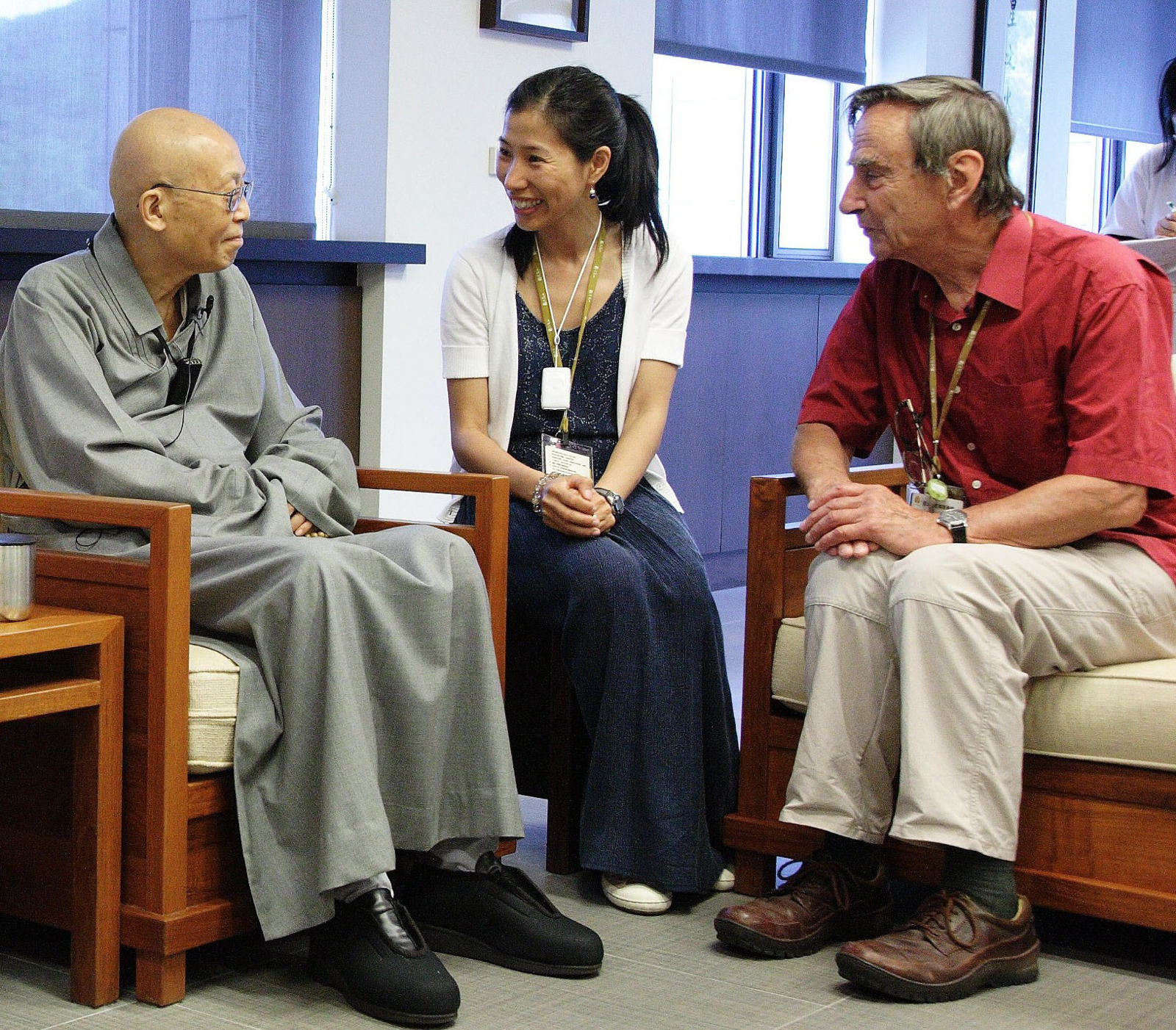 "I Am a Fusion" - Rebecca Li on Chan Buddhism