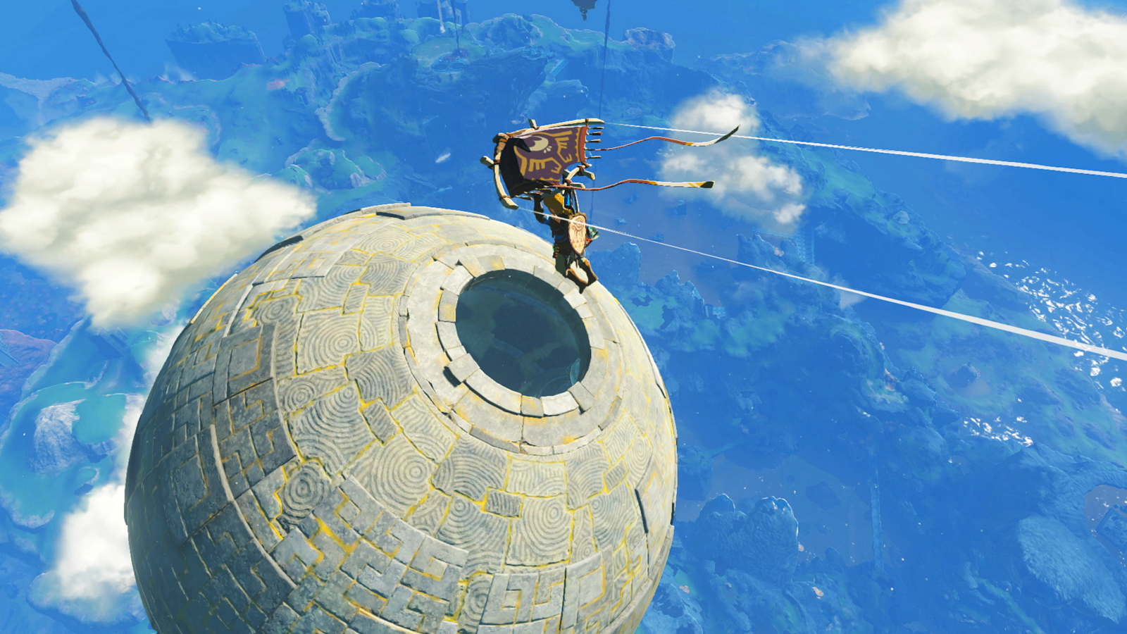 Link & Zelda in Samsara: A Buddhist Take on Tears of the Kingdom