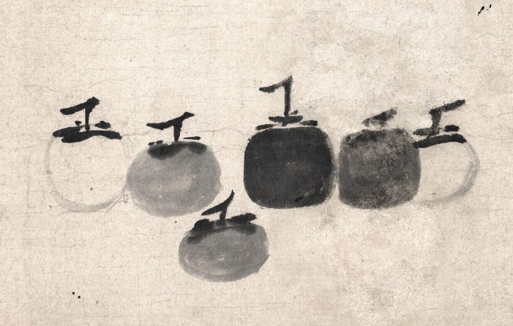 Six Persimmons by Mu Qi: The Untold History of the Zen Painting