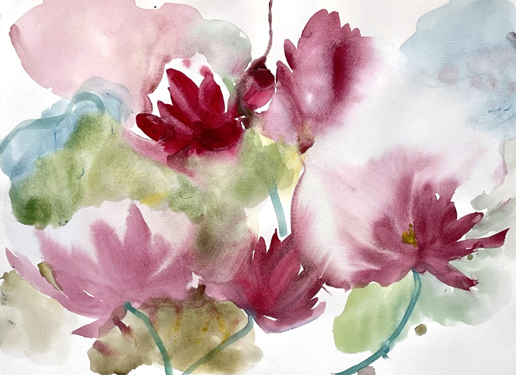 Escape into Ines Sun's Brooklyn Mobile TeaHouse - Tricycle