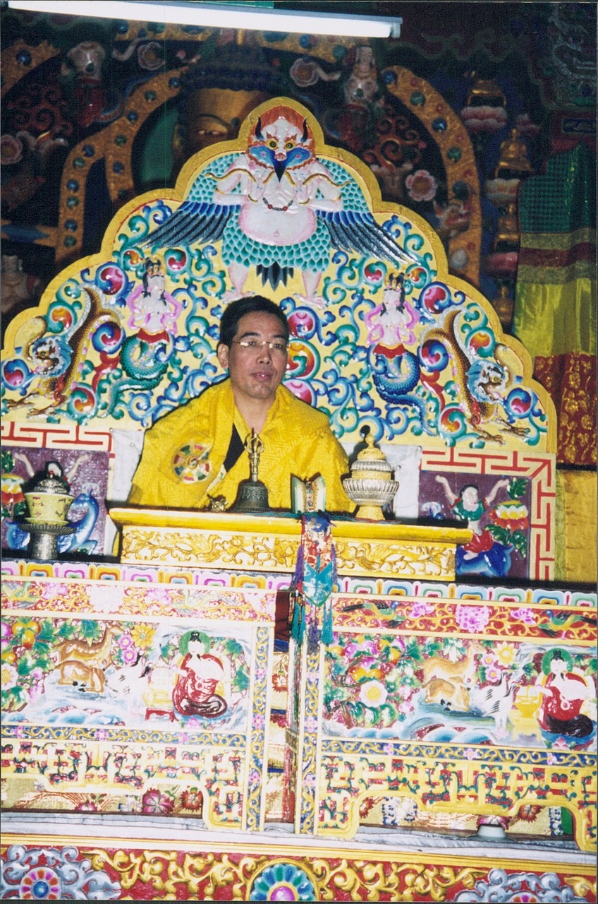 Beyond Two Worlds: Traleg Kyabgon Rinpoche IX