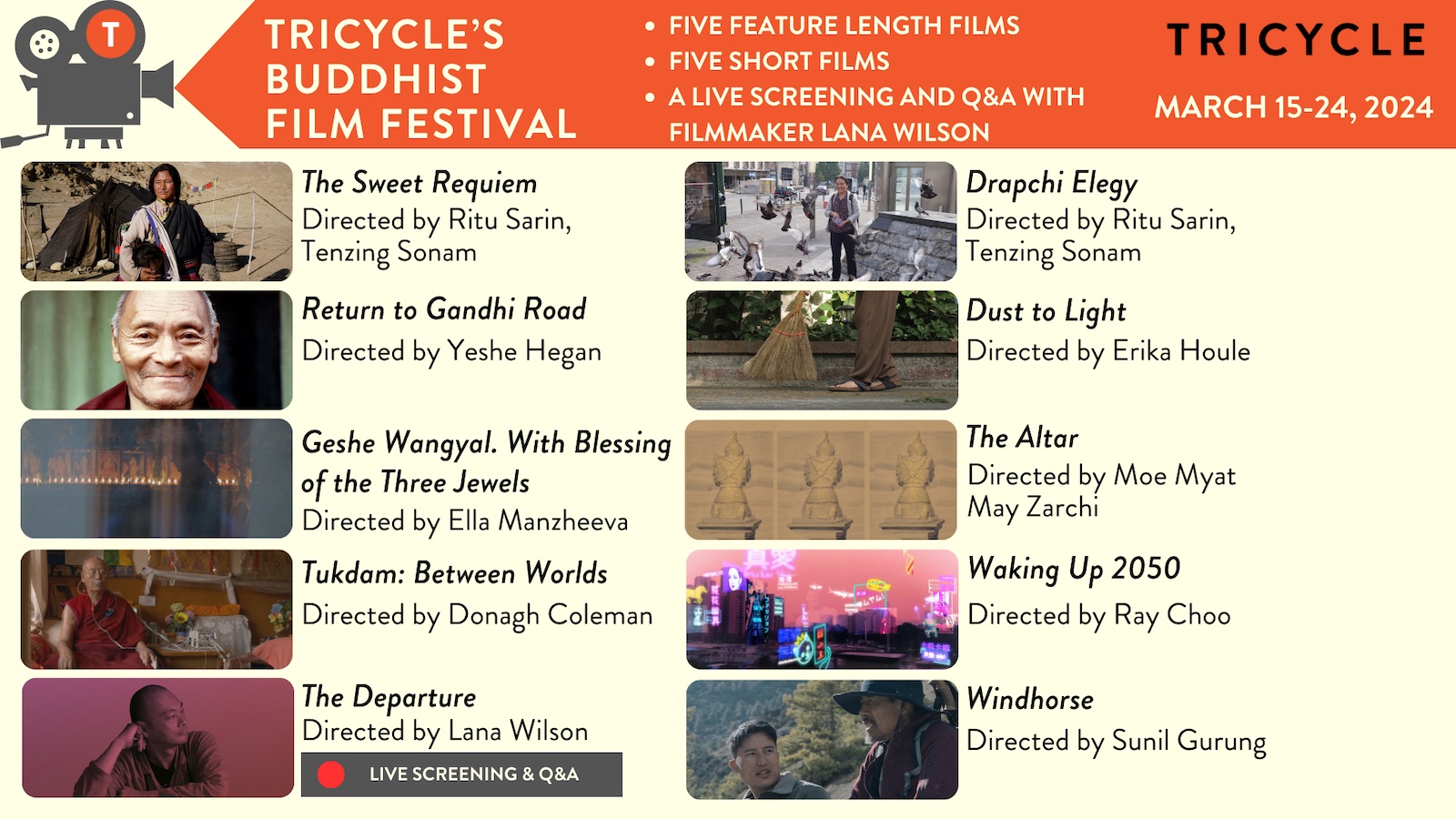 Buddhist Film Fest 2024 - Tricycle: The Buddhist Review
