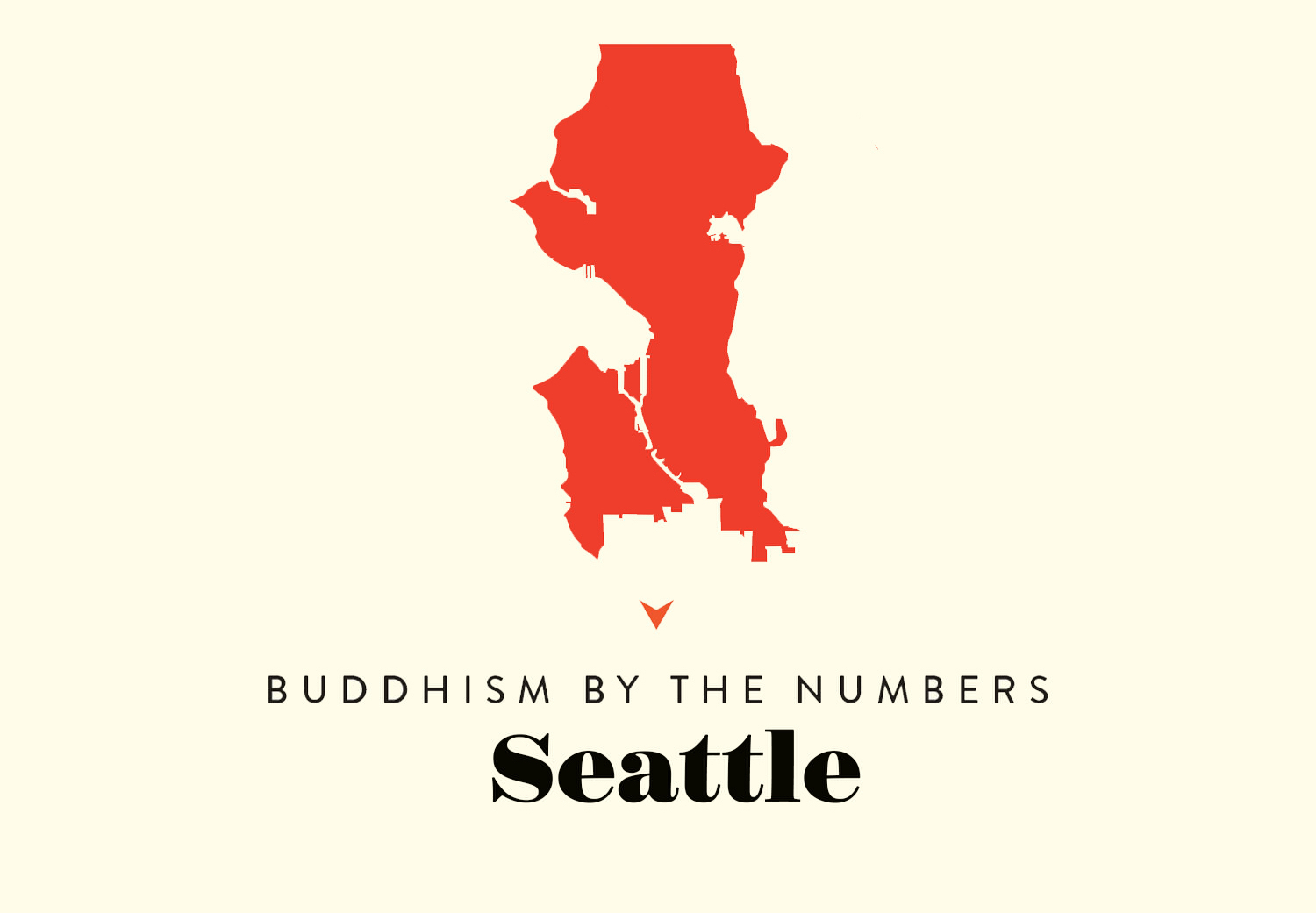 Buddhism By the Numbers in Seattle - Tricycle: The Buddhist Review