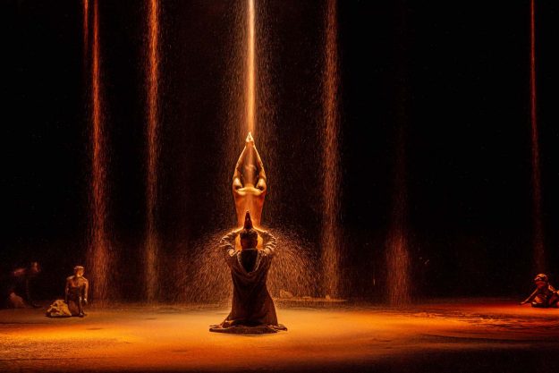 Interview with Choreographer Aakash Odedra - Tricycle: The Buddhist Review