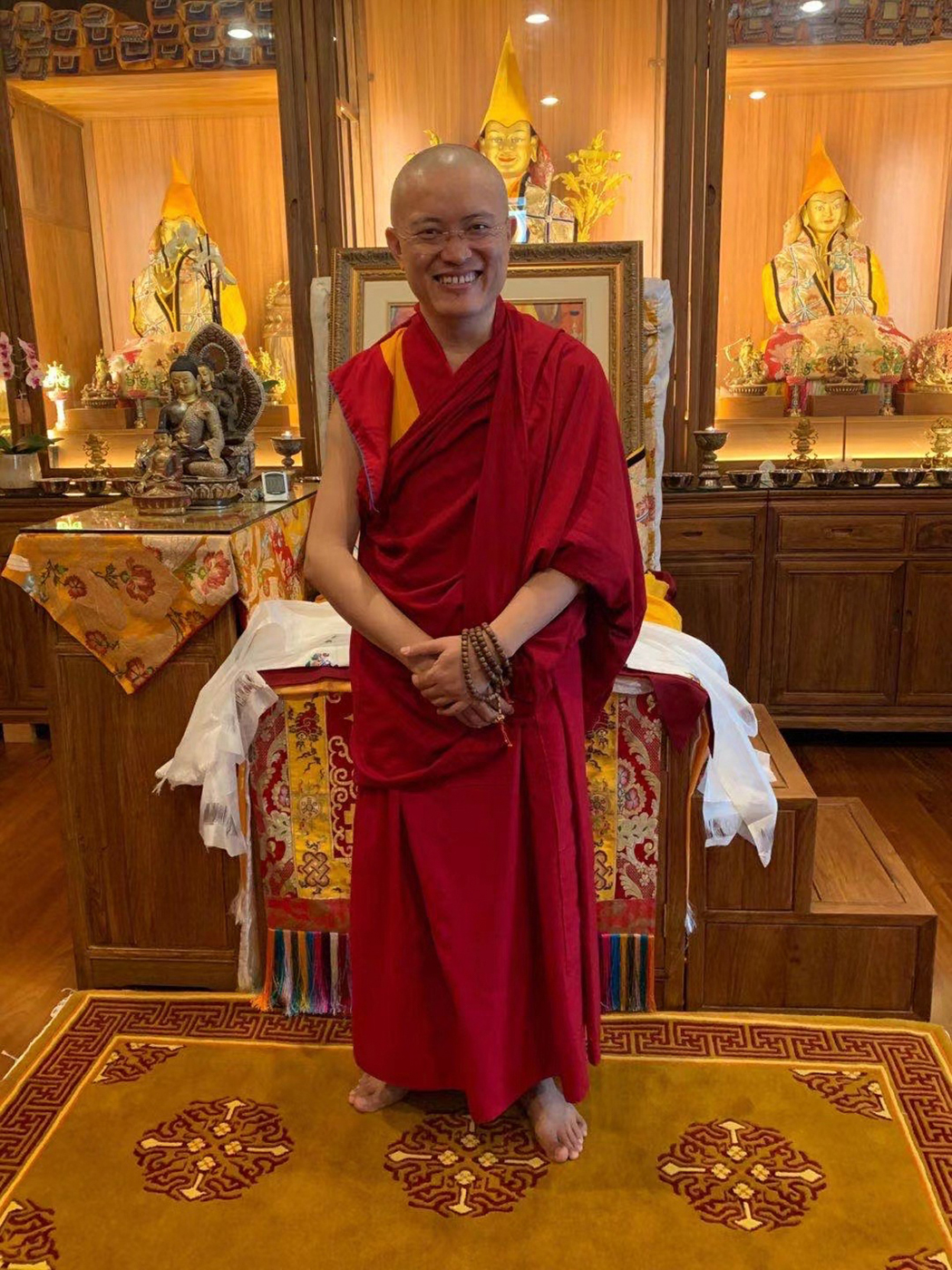 Meet a Teacher: Achok Rinpoche - Tricycle: The Buddhist Review