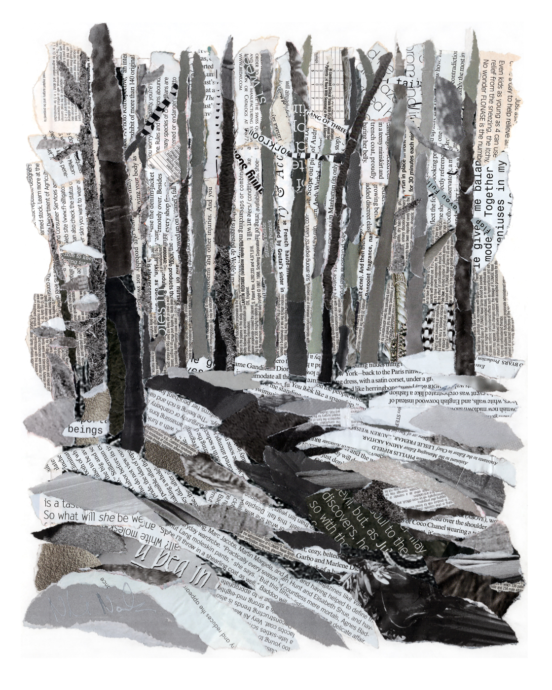 Wang Ping translates 'Riprap' by Gary Snyder - Tricycle: The Buddhist ...