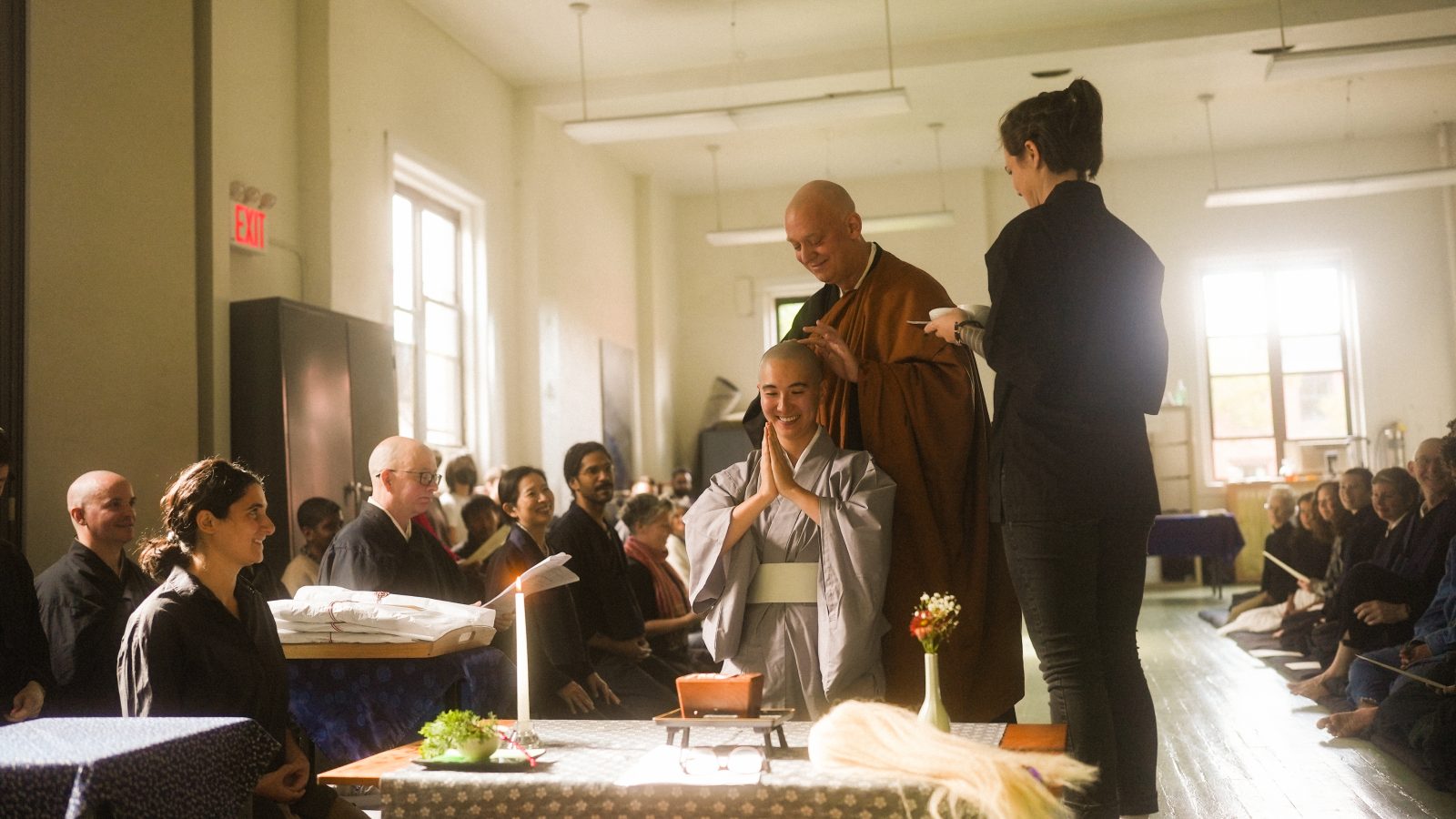 The Ritual of Shaving One's Head - Tricycle: The Buddhist Review