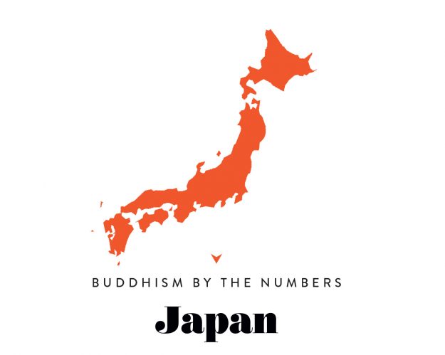 Buddhism by the Numbers in Japan - Tricycle: The Buddhist Review