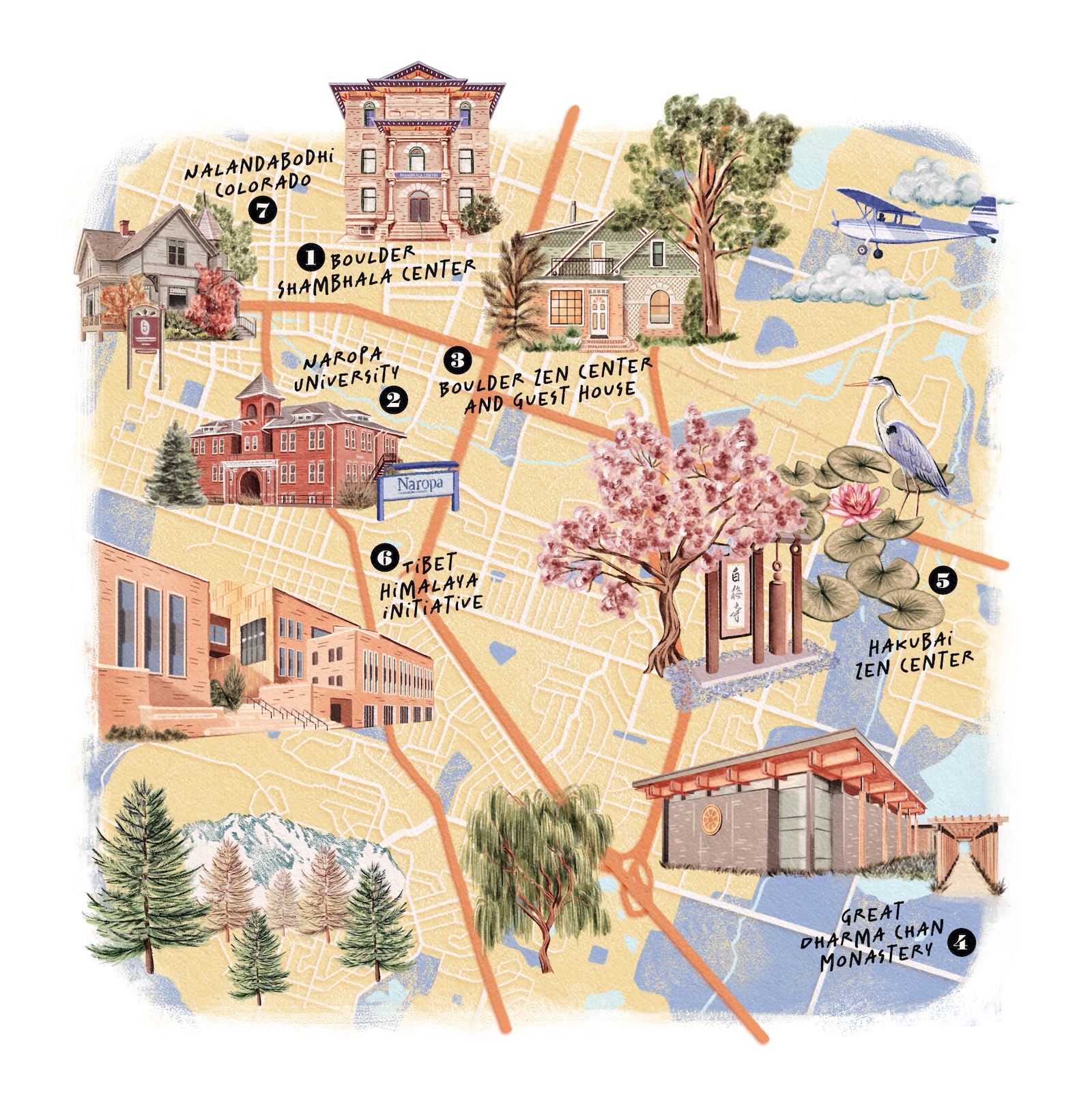 The Buddhist Traveler in Boulder - Tricycle: The Buddhist Review