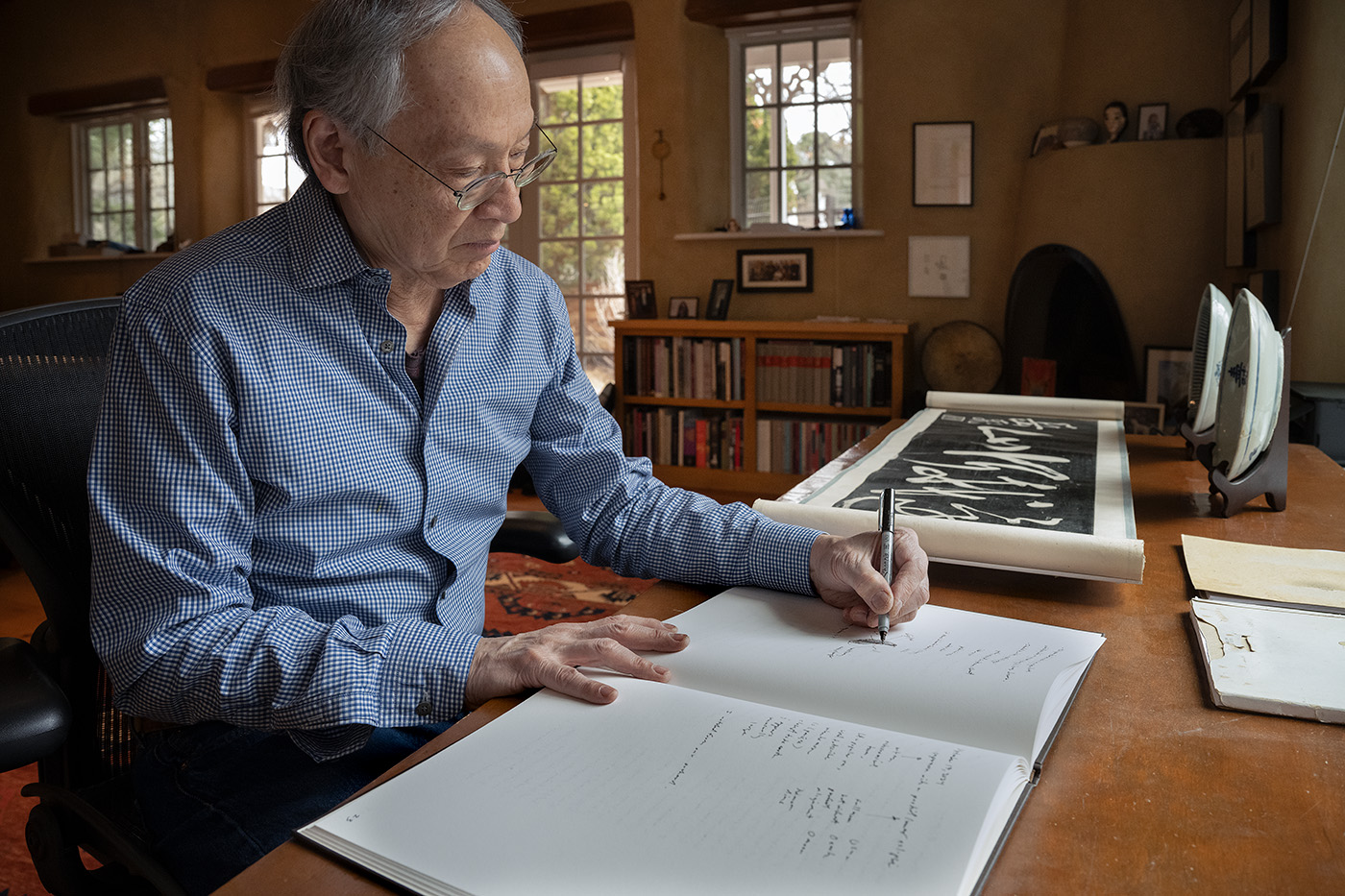 The Edge of Language - Arthur Sze's Buddhist Poetry - Tricycle: The ...