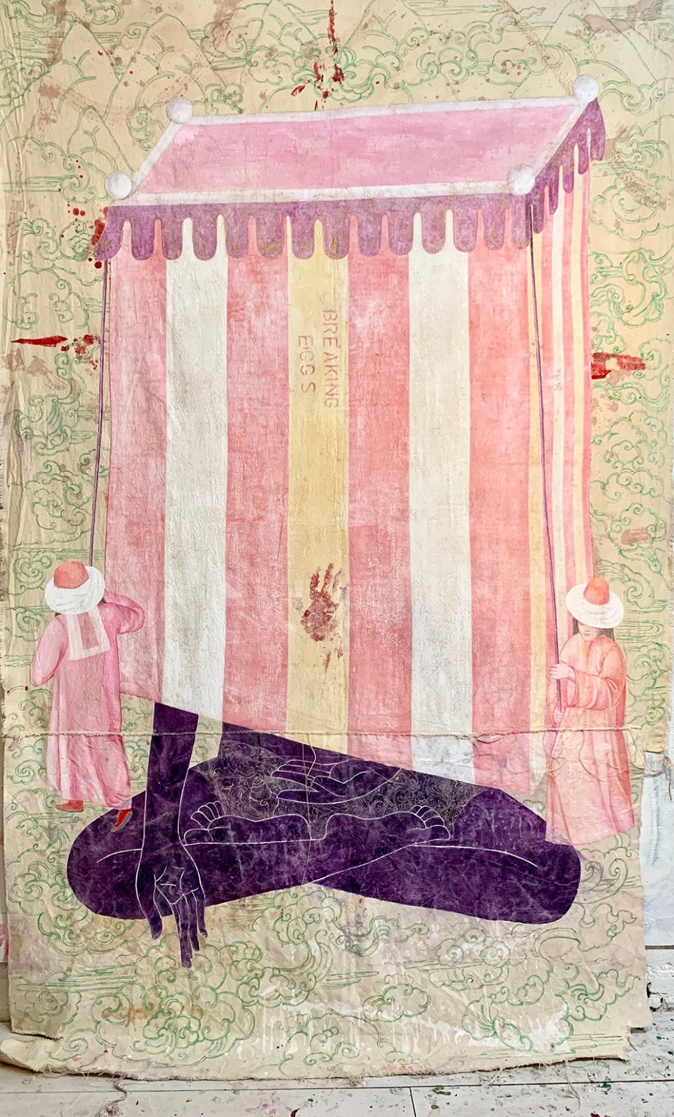 Michela Martello's Buddhist Art - Enchantment and Illusion - Tricycle ...