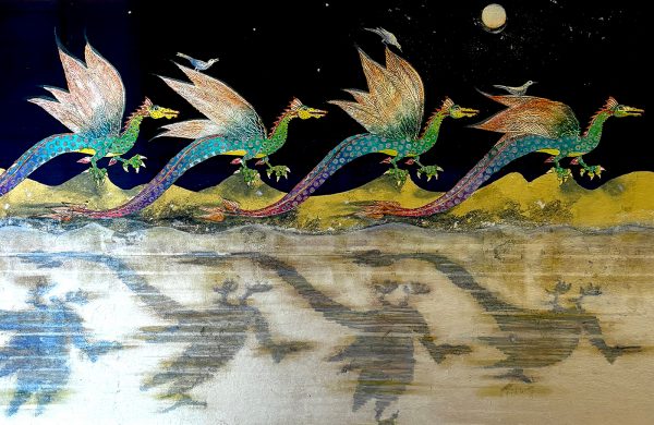 'Dreaming of Lake Dongting' by Chinese Poet Jichan