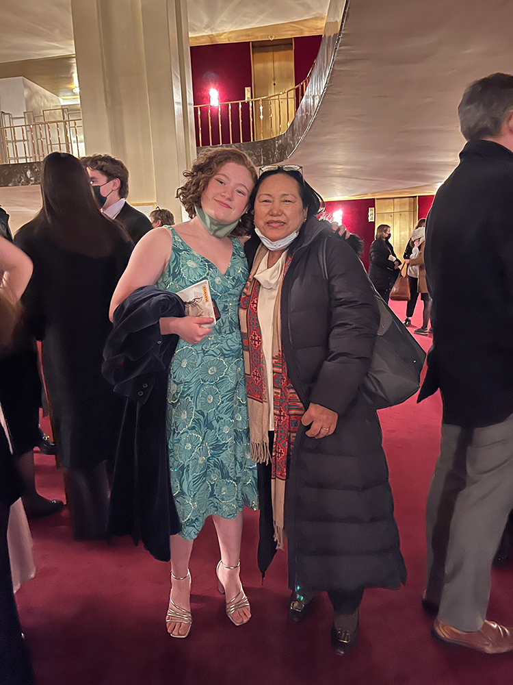 Sarah Ruhl: Buddhist Lessons from Yangzom