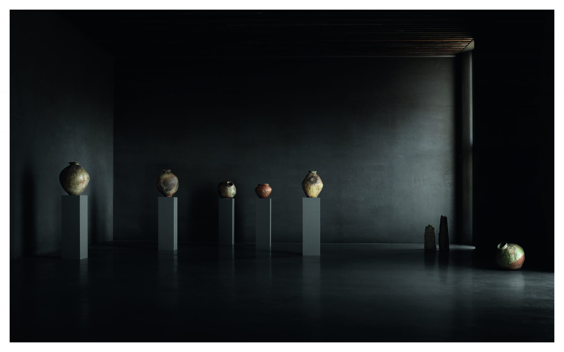 Shiro Tsujimura’s Exploded Forms