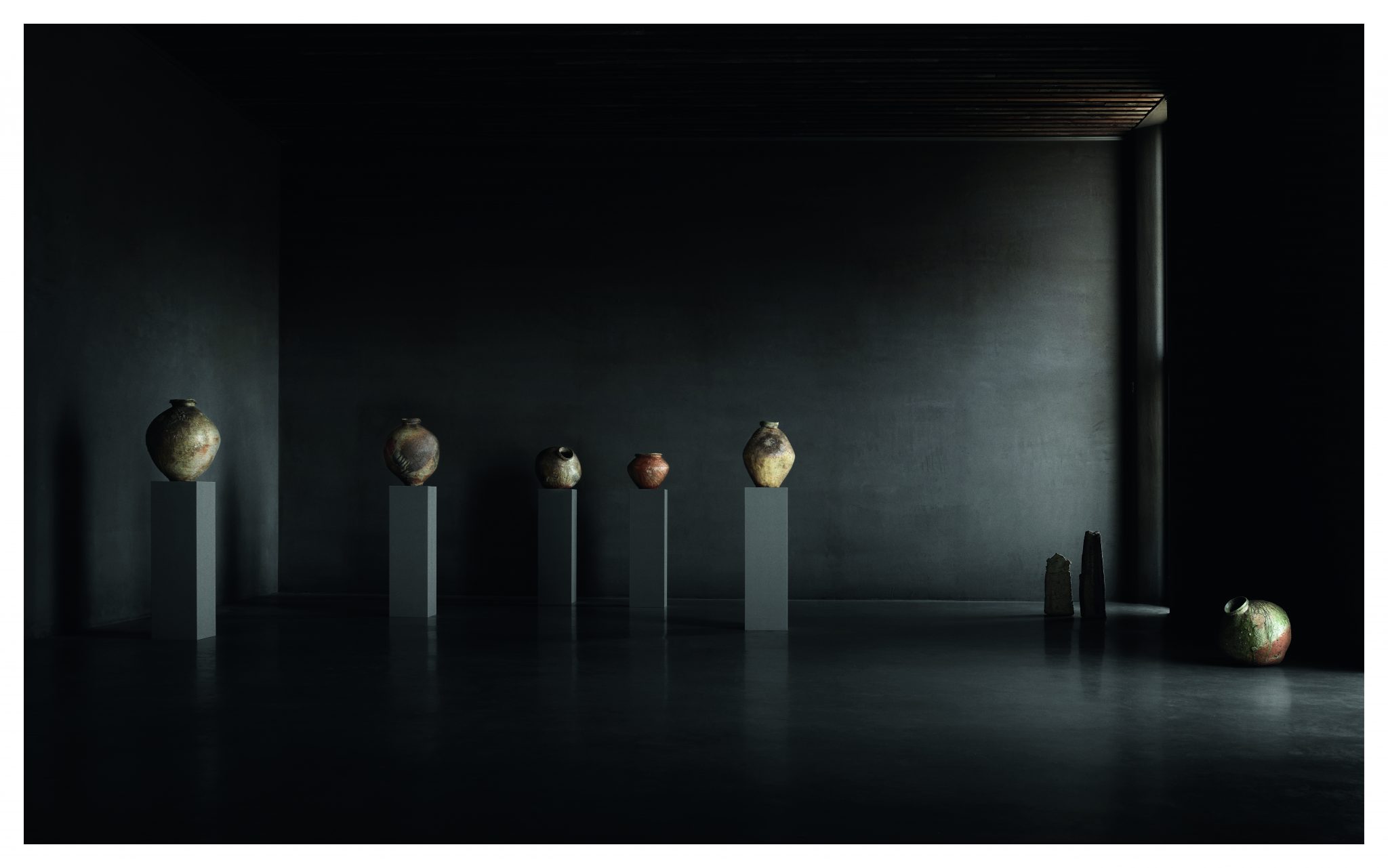 Shiro Tsujimura’s Exploded Forms