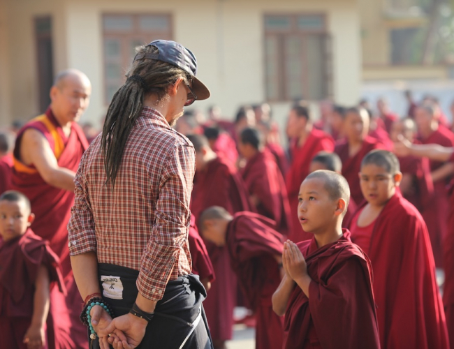 Saffron Heart - Tricycle: The Buddhist Review